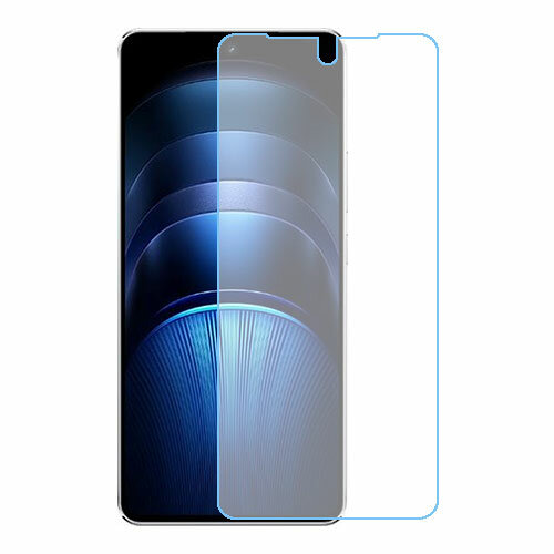 Скрин Мобайл защитный экран для vivo iQOO Neo9S Pro+ из нано стекло 9H