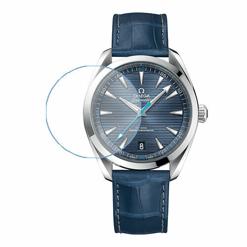 Скрин Мобайл защитный экран для часов Omega 220.13.41.21.03.002 из нано стекло 9H