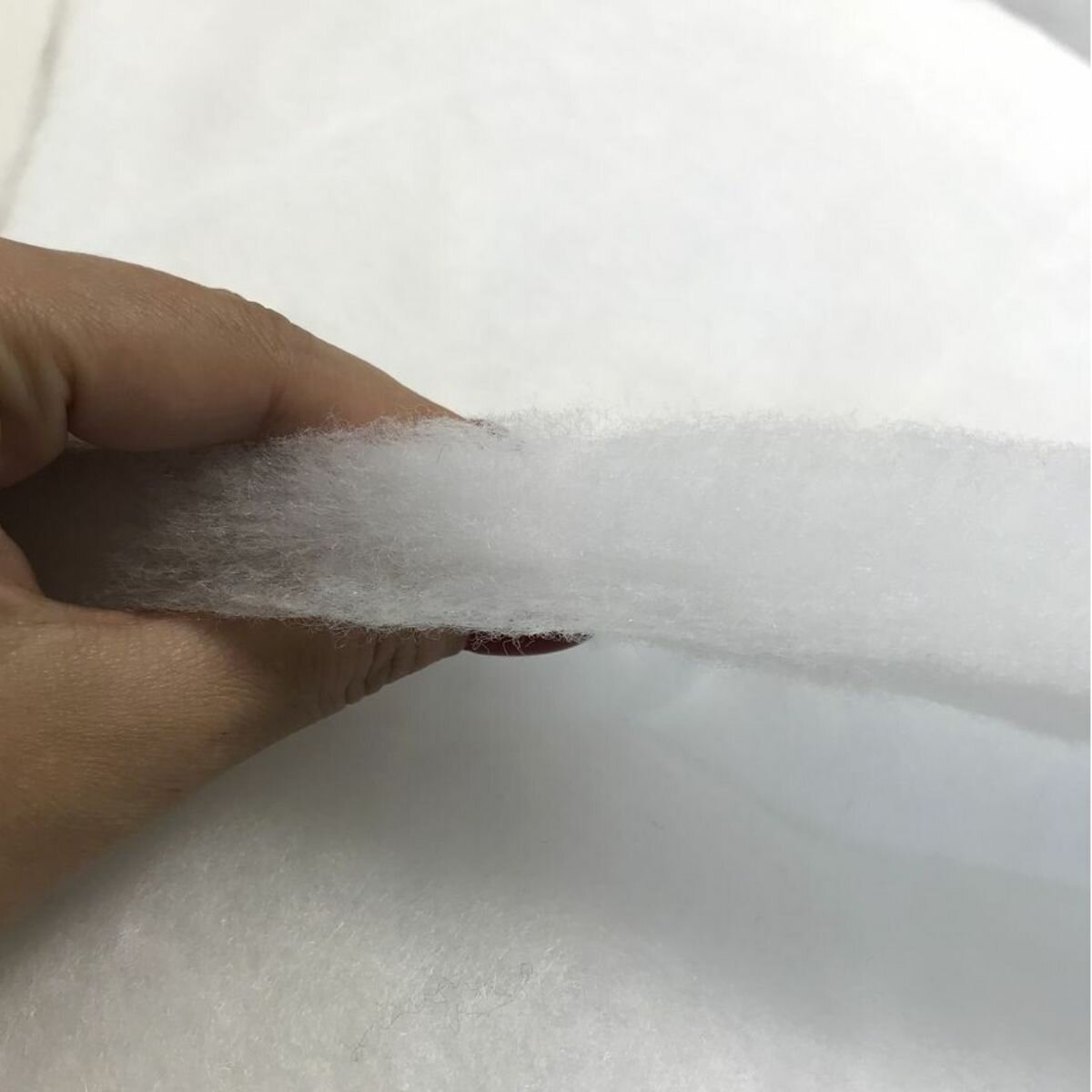 Сиберия Velvet (Вельвет) каландр, утеплитель/наполнитель, Ш-150см, пл.250гр, отрез 1 метр