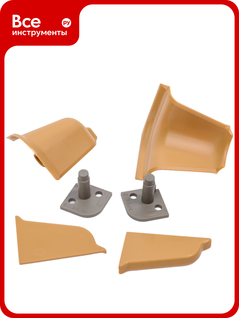 Комплект аксессуаров к LB 37 KORNER дуб вотан 6112 20-37-9-6112