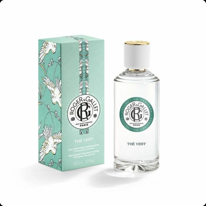 ROGER&GALLET THE VERT Парфюмерная вода 100 мл