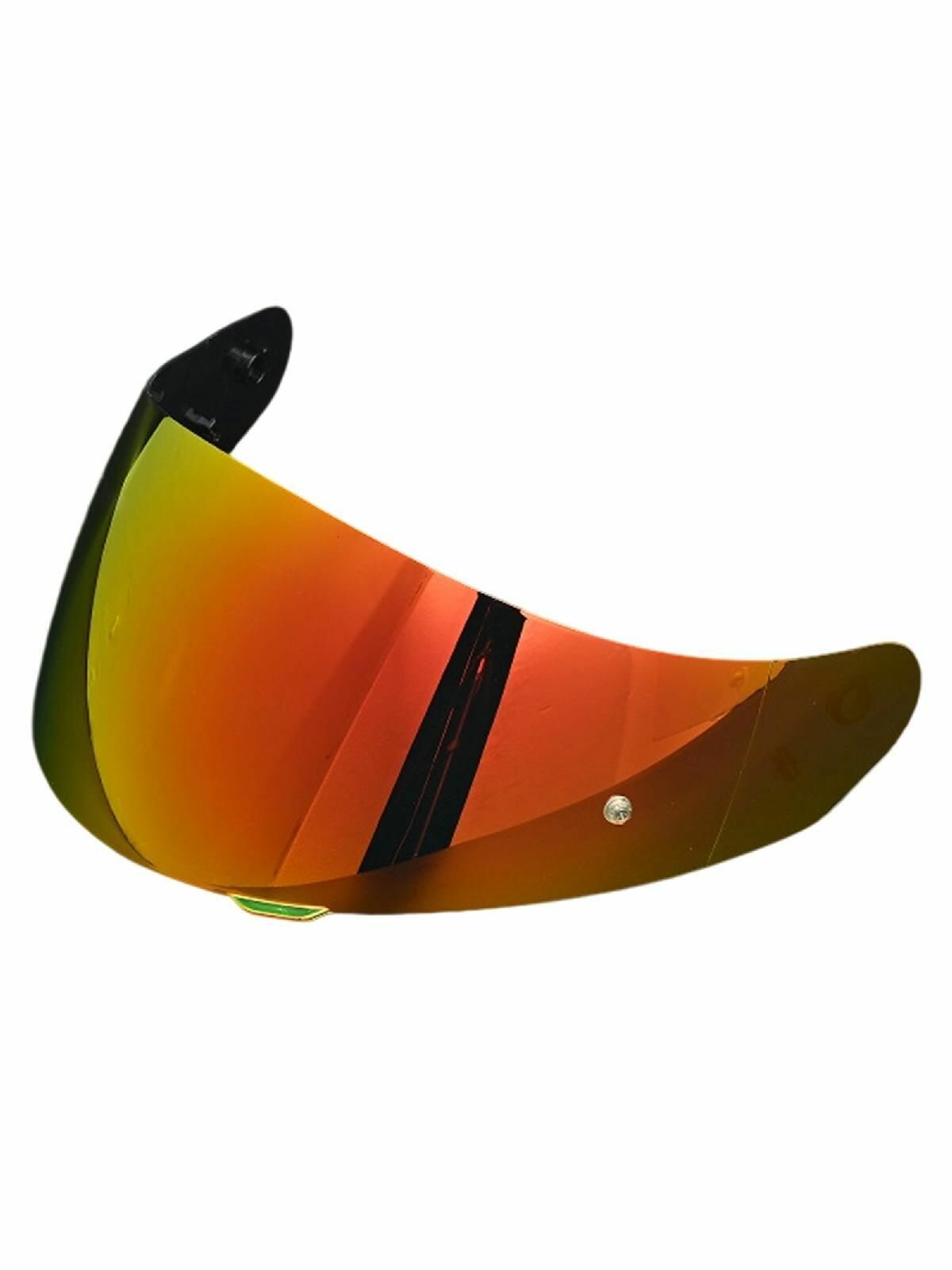 Запчастьдлямотошлема, Открытая линза шлема подходит для HJC C91N-revo dark tea gold red