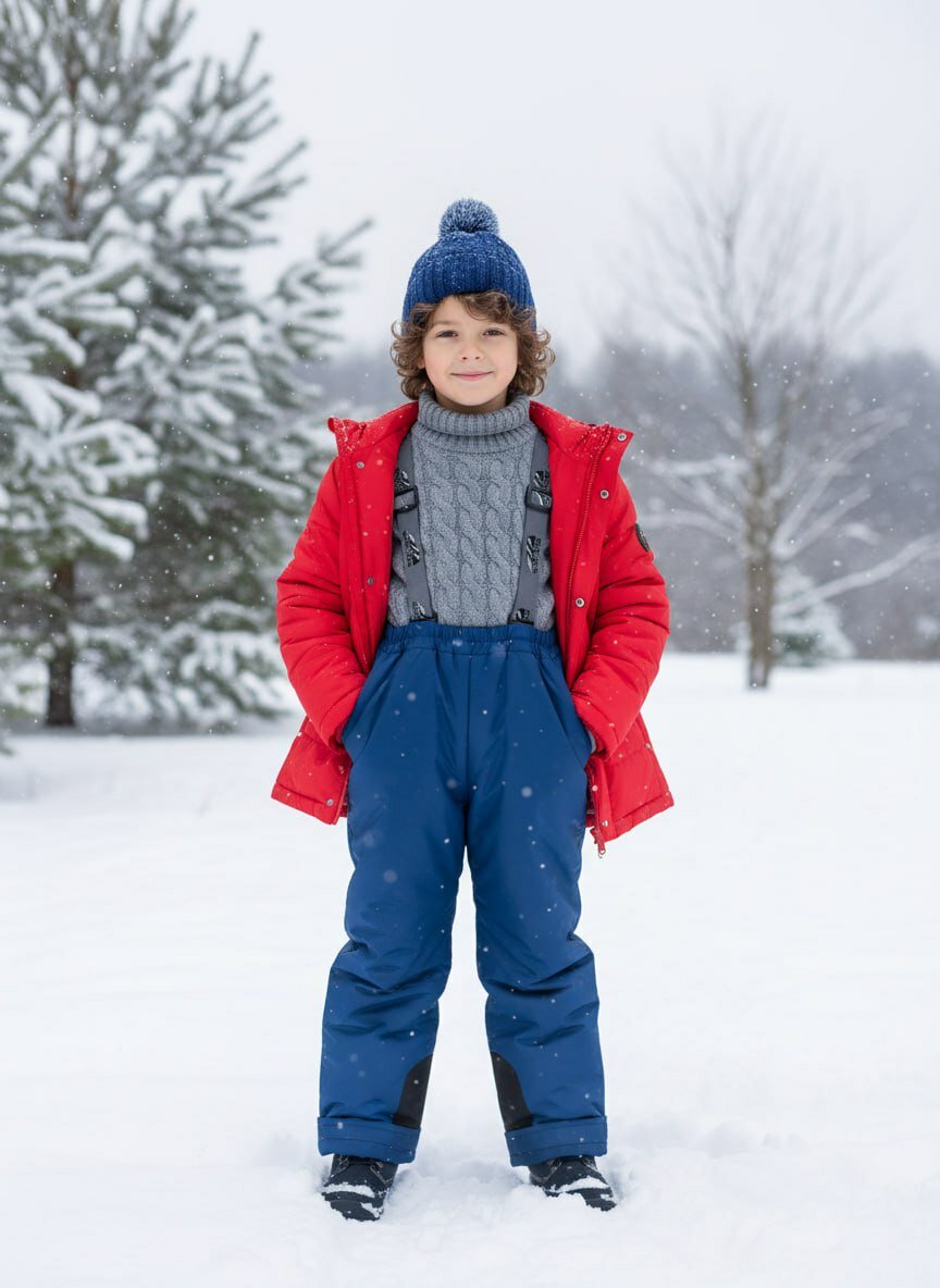 Брюки утеплённые