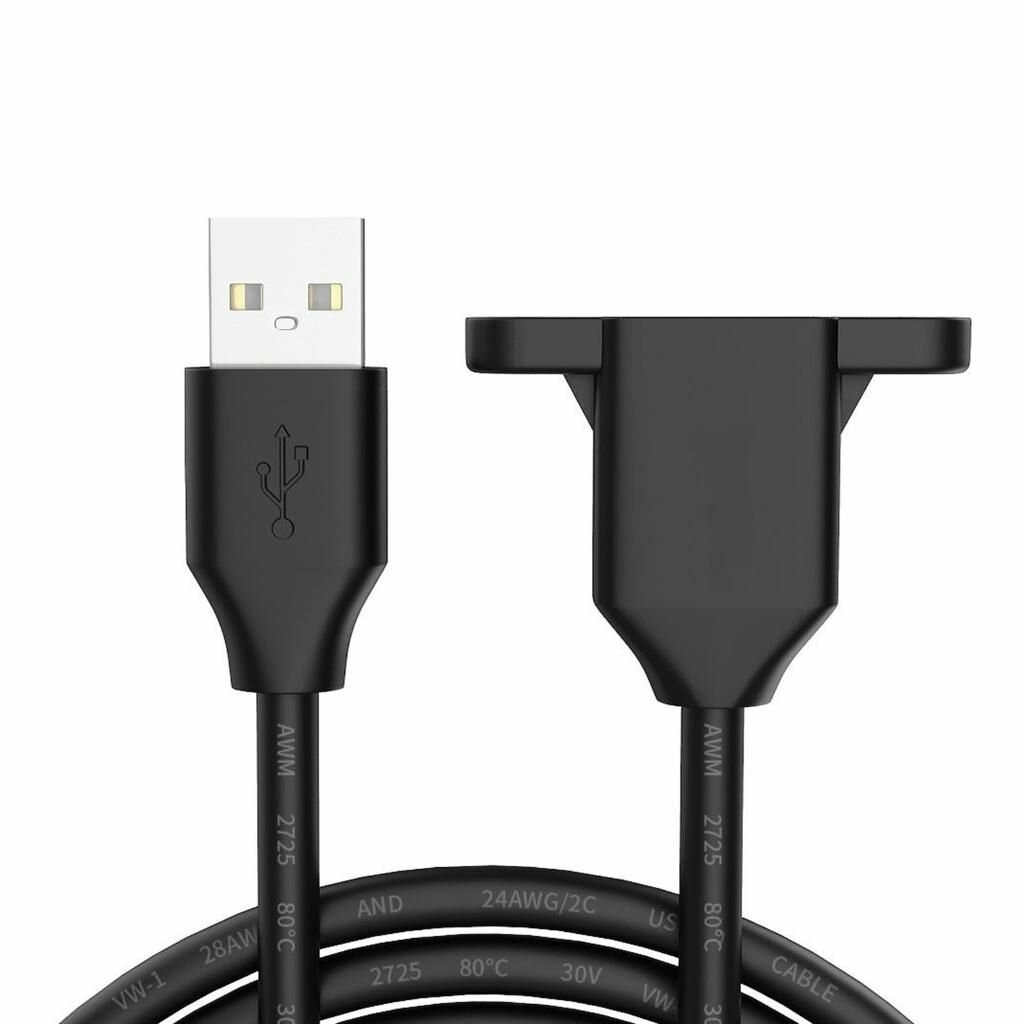 USB A удлинительный кабель панельный, 3m - Все включено