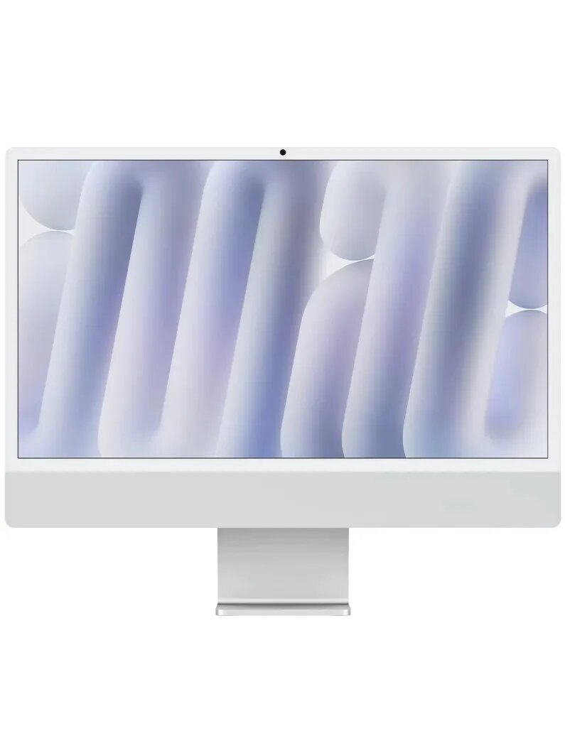 Моноблок 24' Apple Imac 24 (2024) M4 10C CPU, 10C GPU/24GB/512GB SSD Silver
