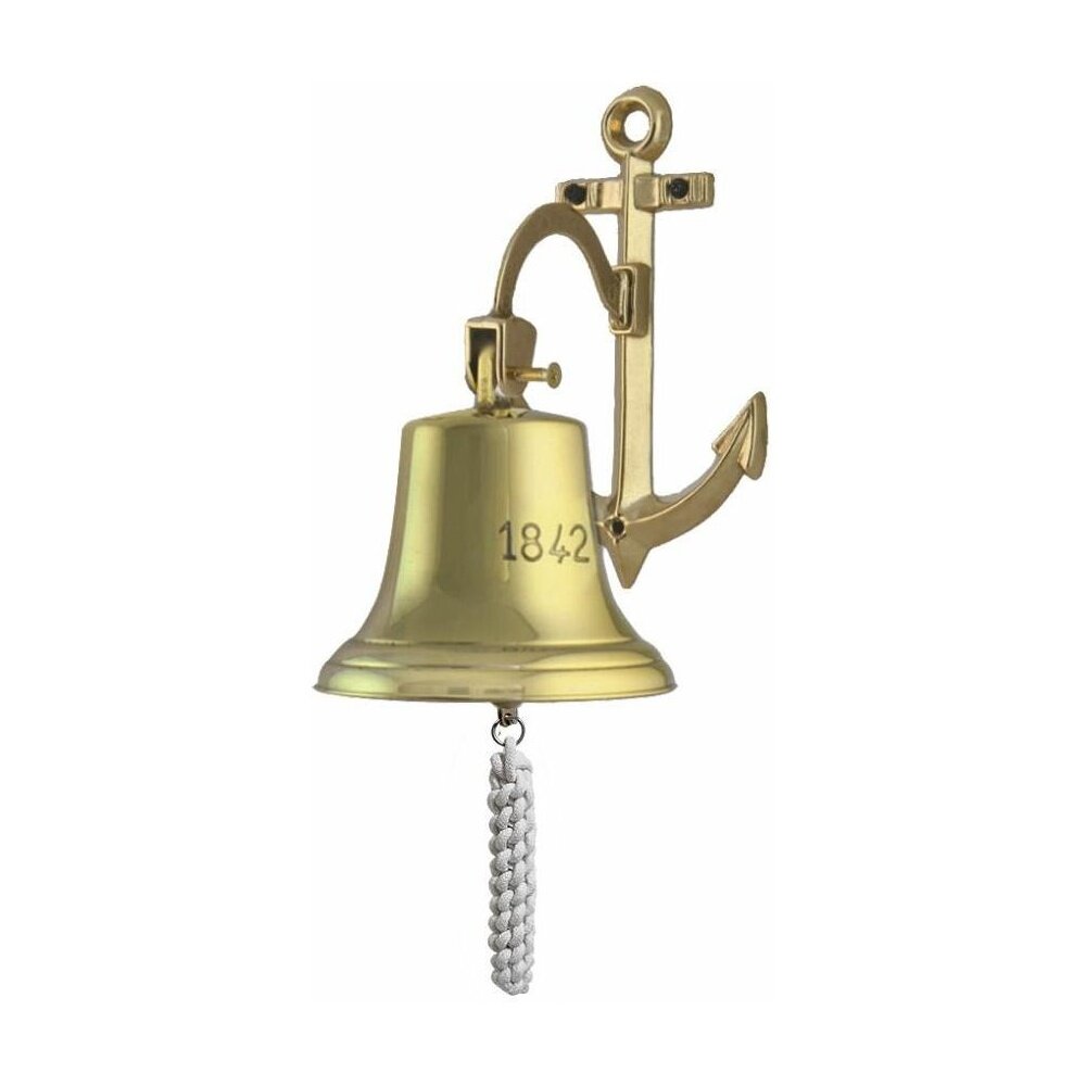 Alberti Livio AL-80-371-AP-B Рында-булинь alberti livio диаметр 18 см. 1842 на кронштейне якорь