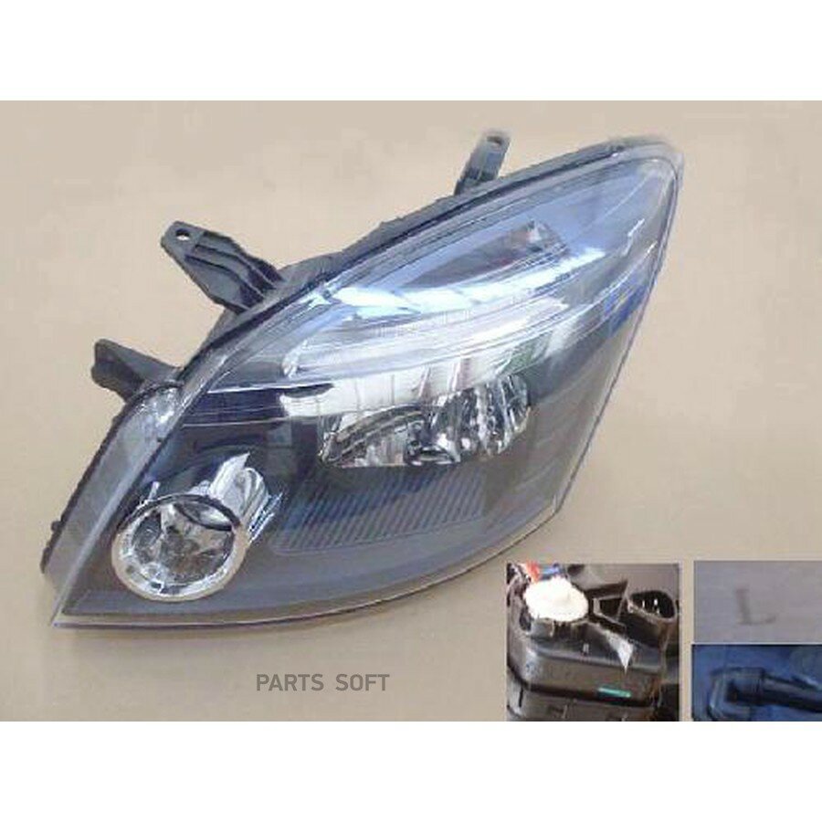 Фара от официального дистрибьютора, GREAT WALL, артикул 4121100K24A1