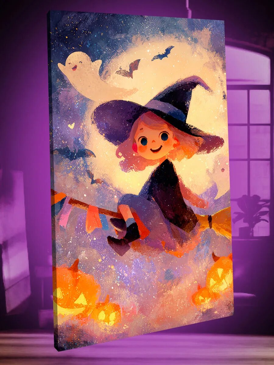 Интерьерная картина Страшная