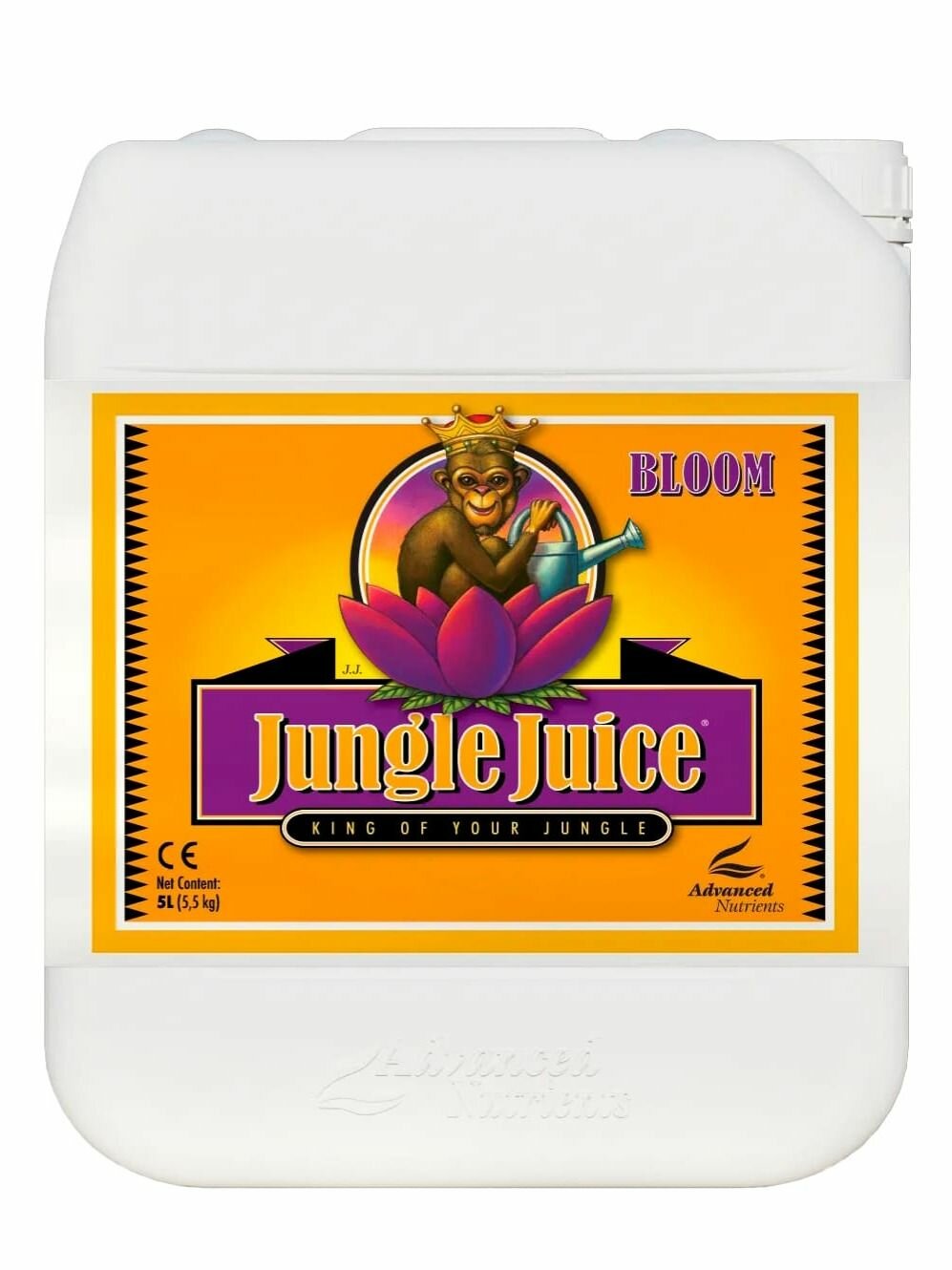 Удобрение на цветение Advanced Nutrients Jungle Juice Bloom 5 л.
