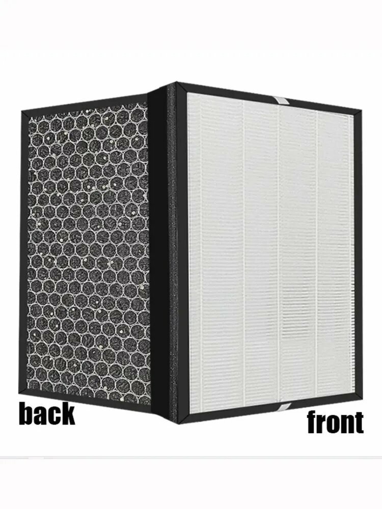 Очиститель воздуха HEPA активированный уголь композитный многофункциональный фильтр 330*280*33мм для очистителя AIC XJ-3800А-1