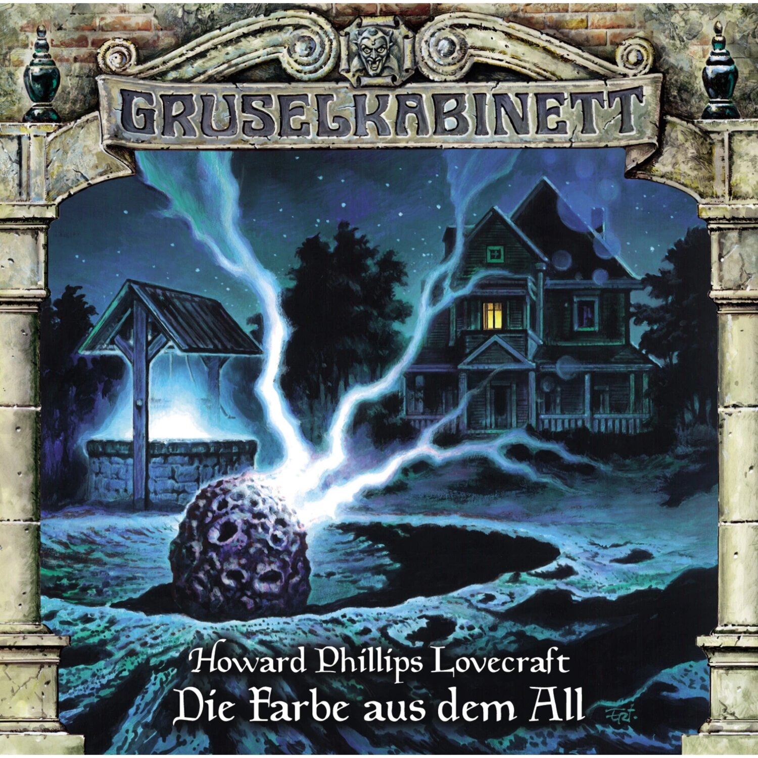 Gruselkabinett, Folge 90: Die Farbe aus dem All [Аудиокнига]