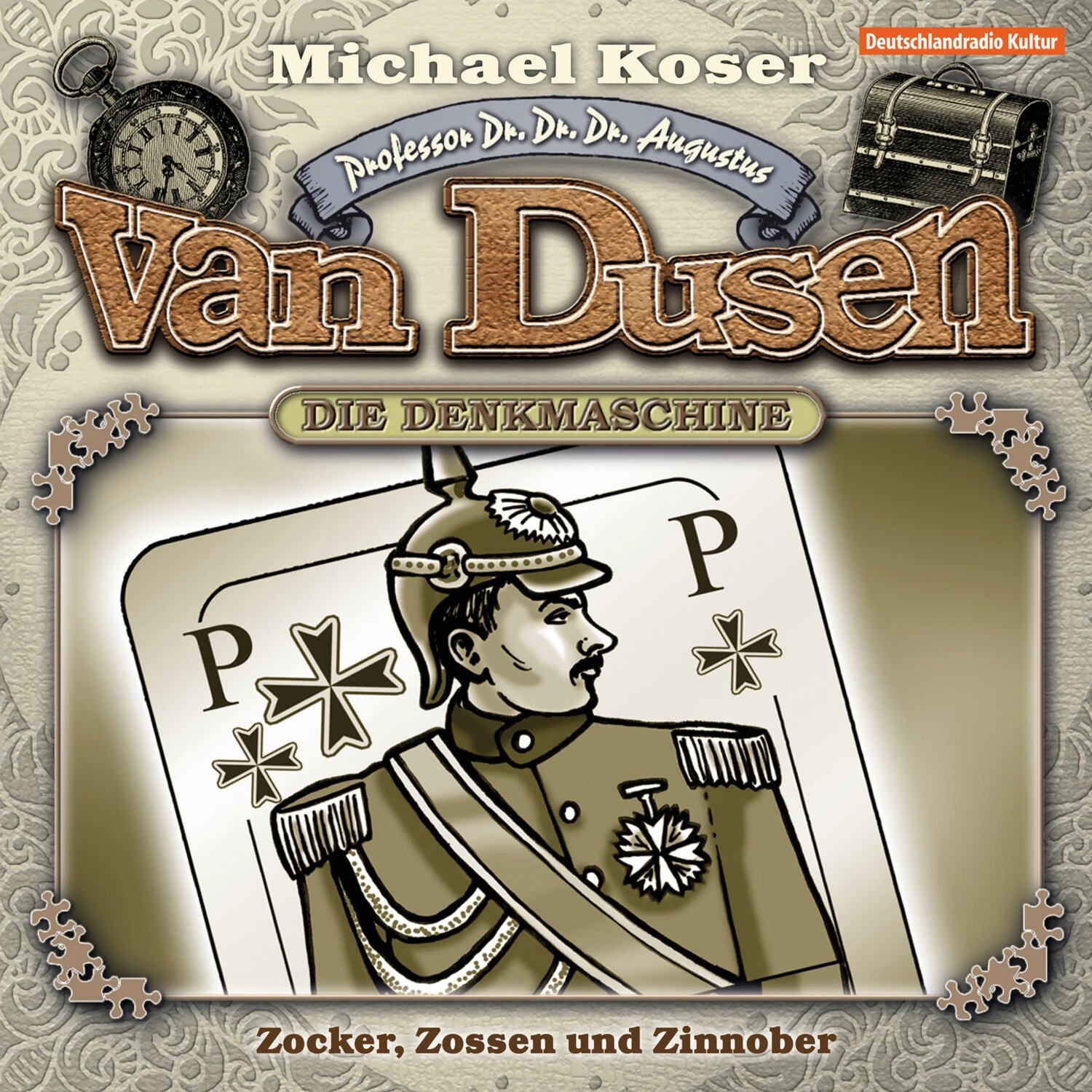 Professor van Dusen, Folge 15: Zocker, Zossen und Zinnober [Аудиокнига]