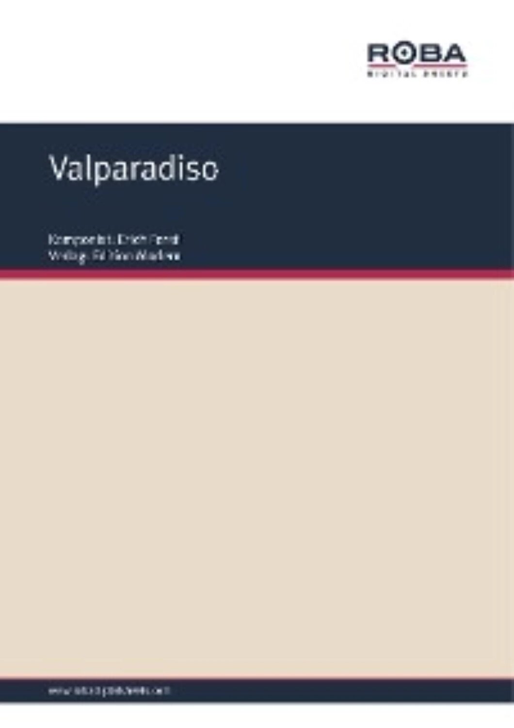 Valparadiso [Цифровая книга]