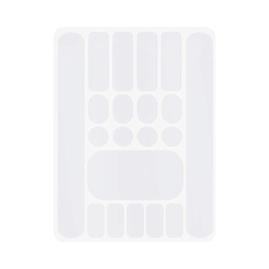 Защитная наклейка на раму велосипеда-прозрачный цвет