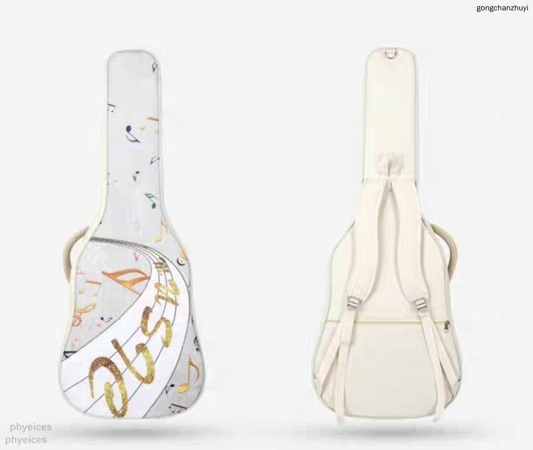 Чехол для гитары классической утепленный, утолщенный 40"/41"