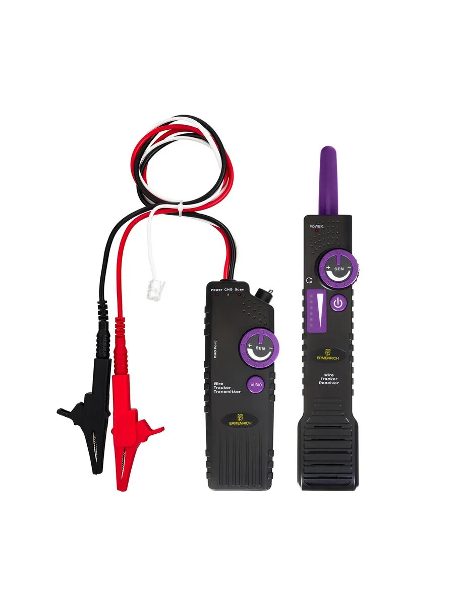 Трассоискатель Ermenrich SM100, для определения местоположения кабелей, на глубине до 2 м