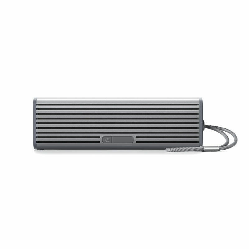 Беспроводные портативные колонки Xiaomi, silver gray