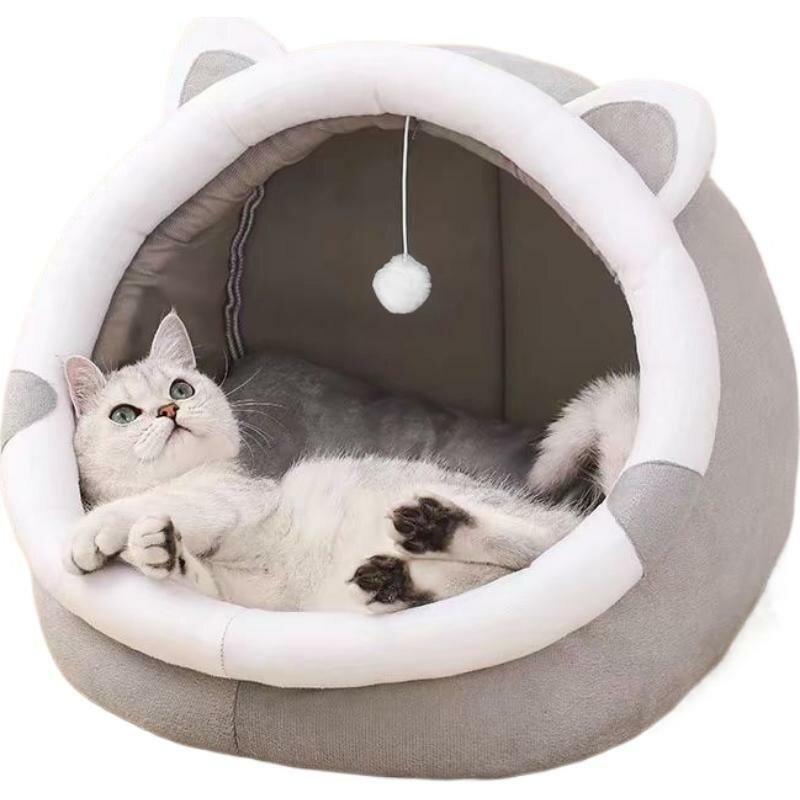 Корзина для домашних животных, удобная кроватка для котенка, подходит для мелких животных