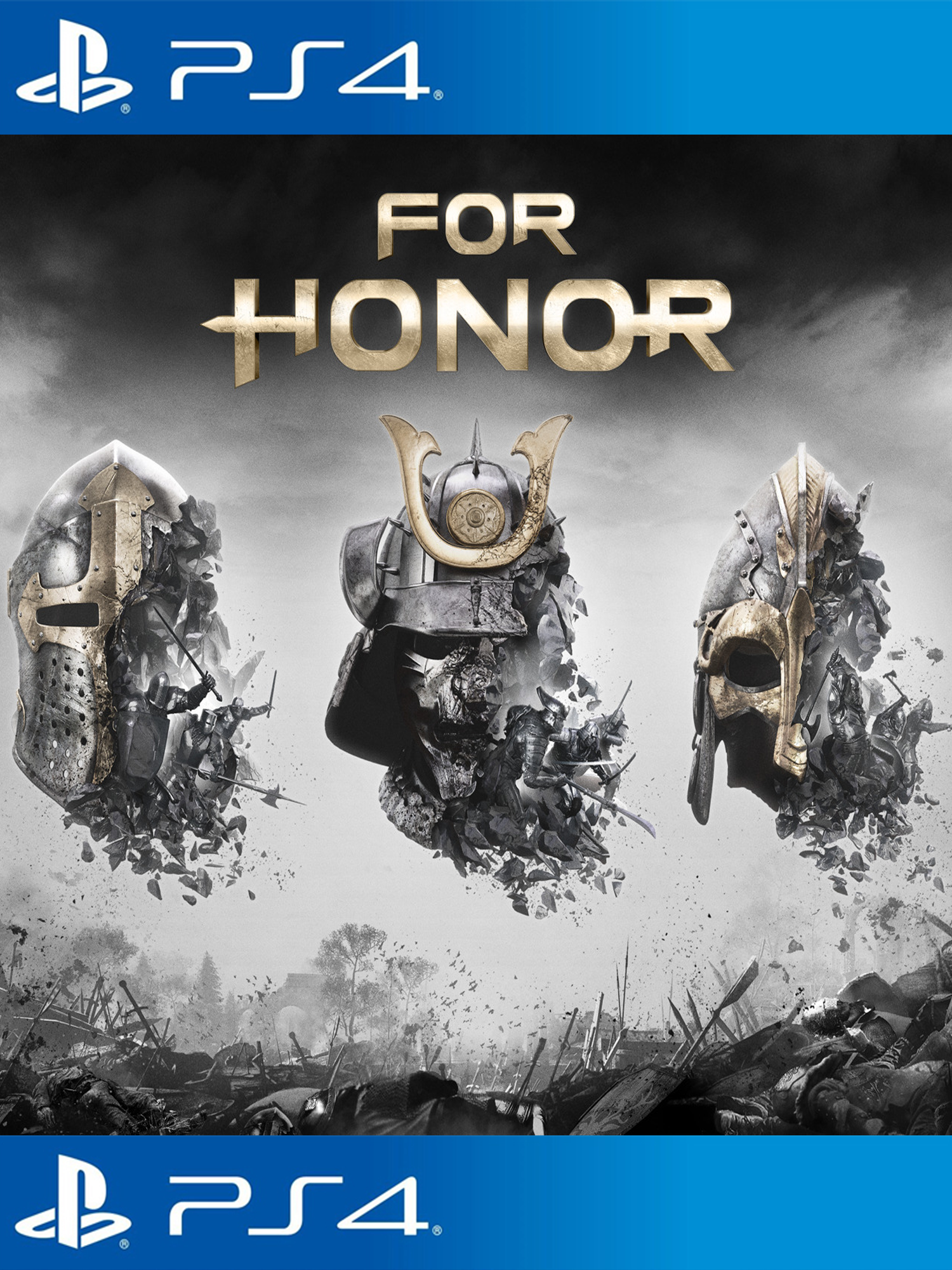Игра For Honor , цифровая версия, PlayStation 4, Английский язык
