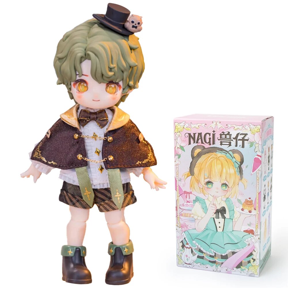 XiDonDon Nagi Lv Xiao 1/12 BJD фигурка