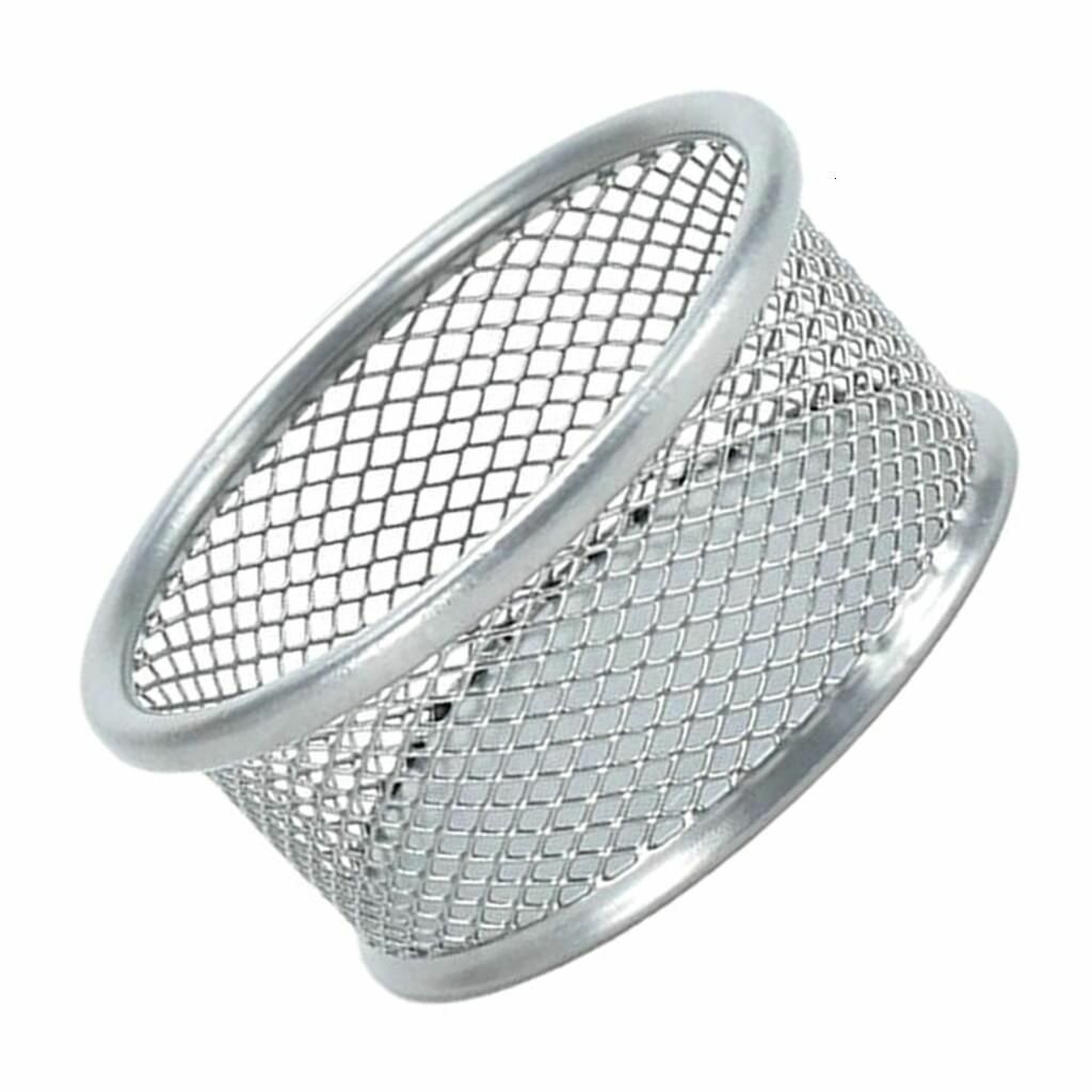 Держатель для скрепок и кнопок, Серебро