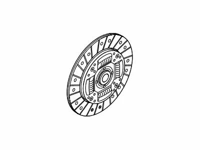 Диск сцепления Kia Ceed/Rio III/Soul/Venga, Hyundai i30/i20/ix20/Solaris 1.4/1.7 06>