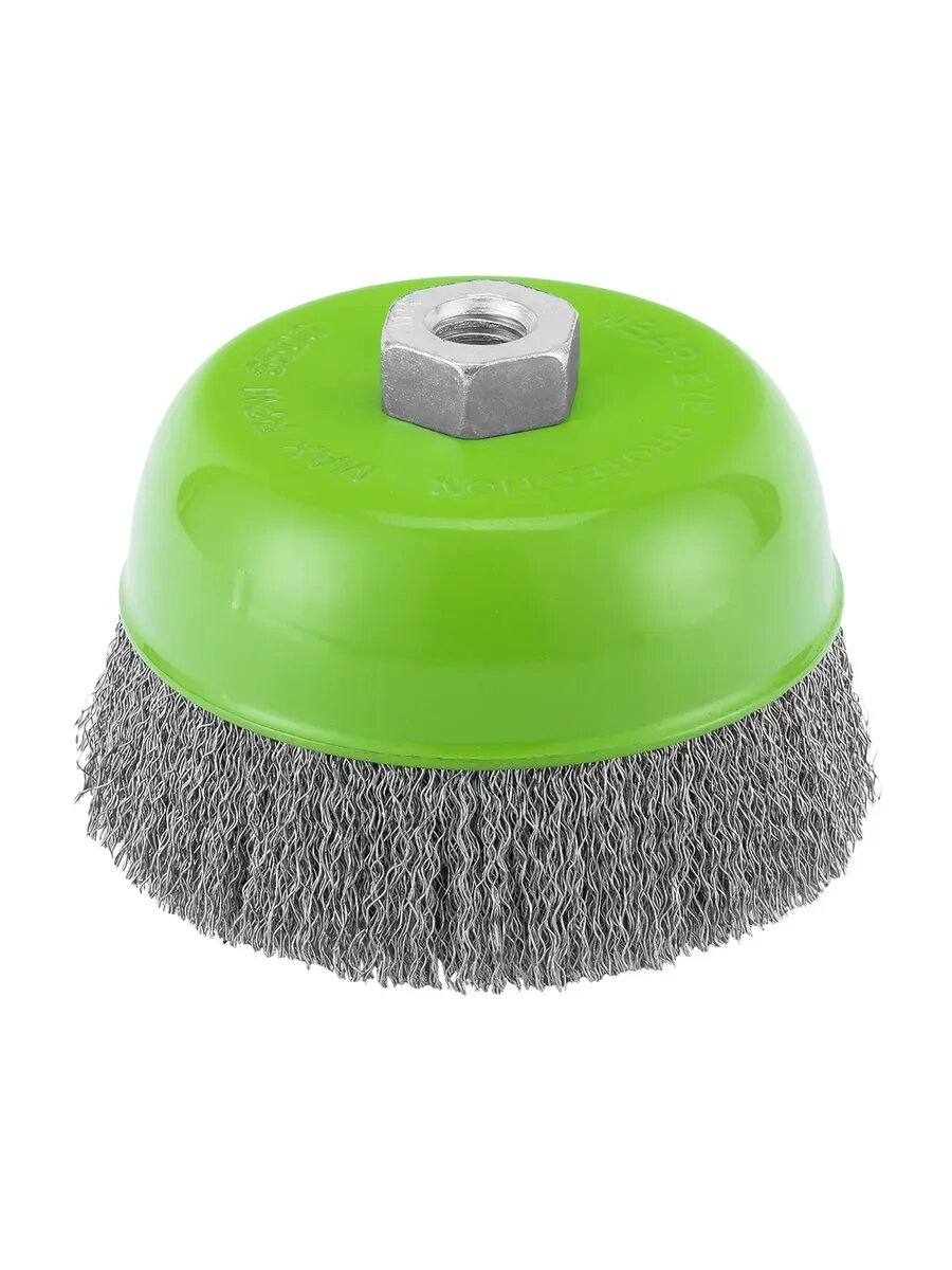 Щетка металлическая для УШМ, 125 мм, "чашка", 746067