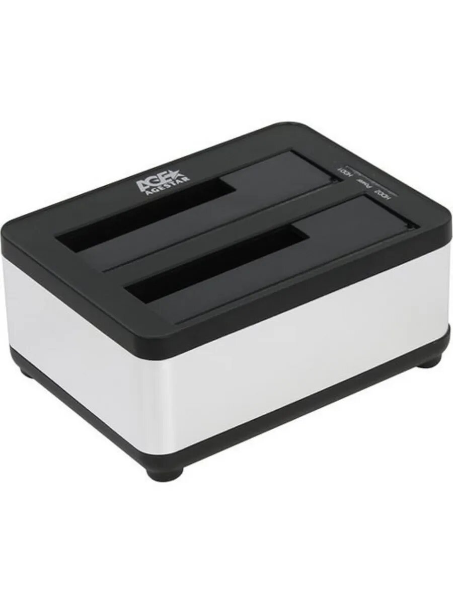 Док-станция для накопителя HDD SSD 3UBT8 (SILVER)