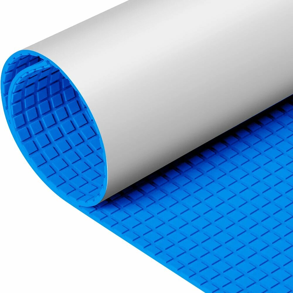 Противоскользящий коврик для серфинга синий 120x30 см