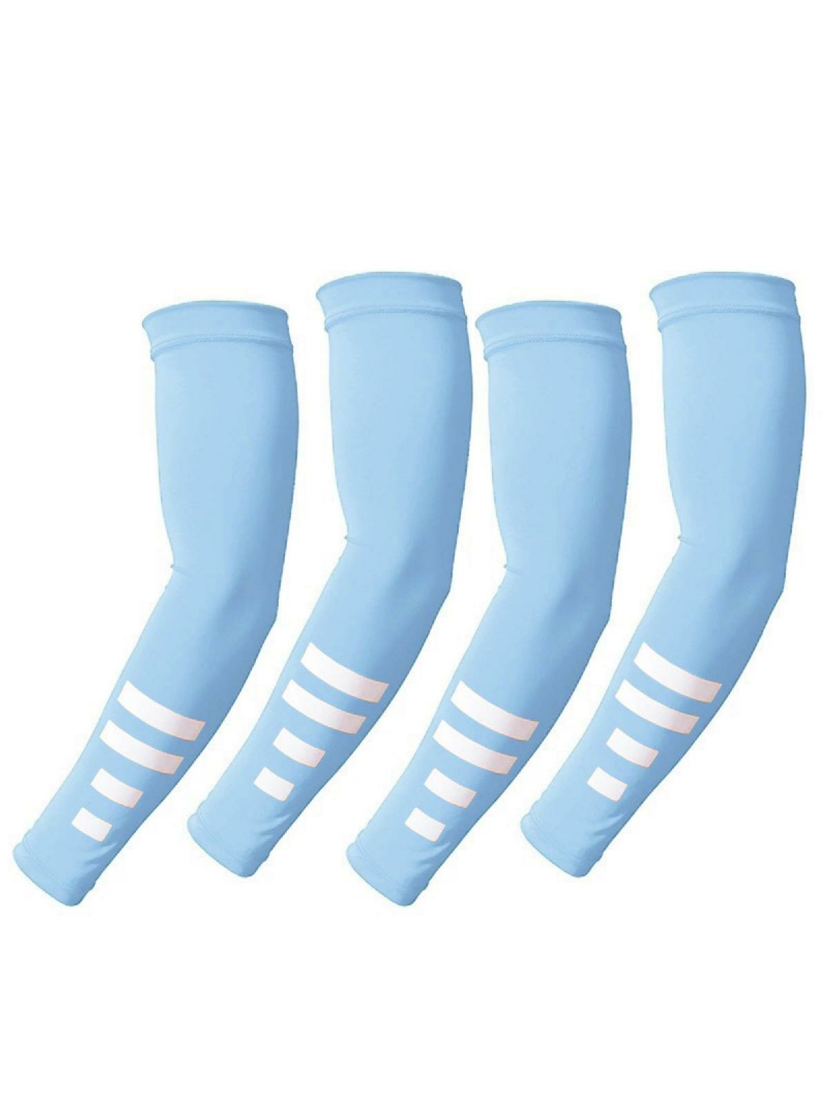 Рукава Рычаг Установить Светоотражающие Полоски Солнцезащита Влаги Влагу Нарукавники