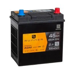 RUNNER AGM B19R 45R RR450 450A 197х129х223 ОП 197x123x223