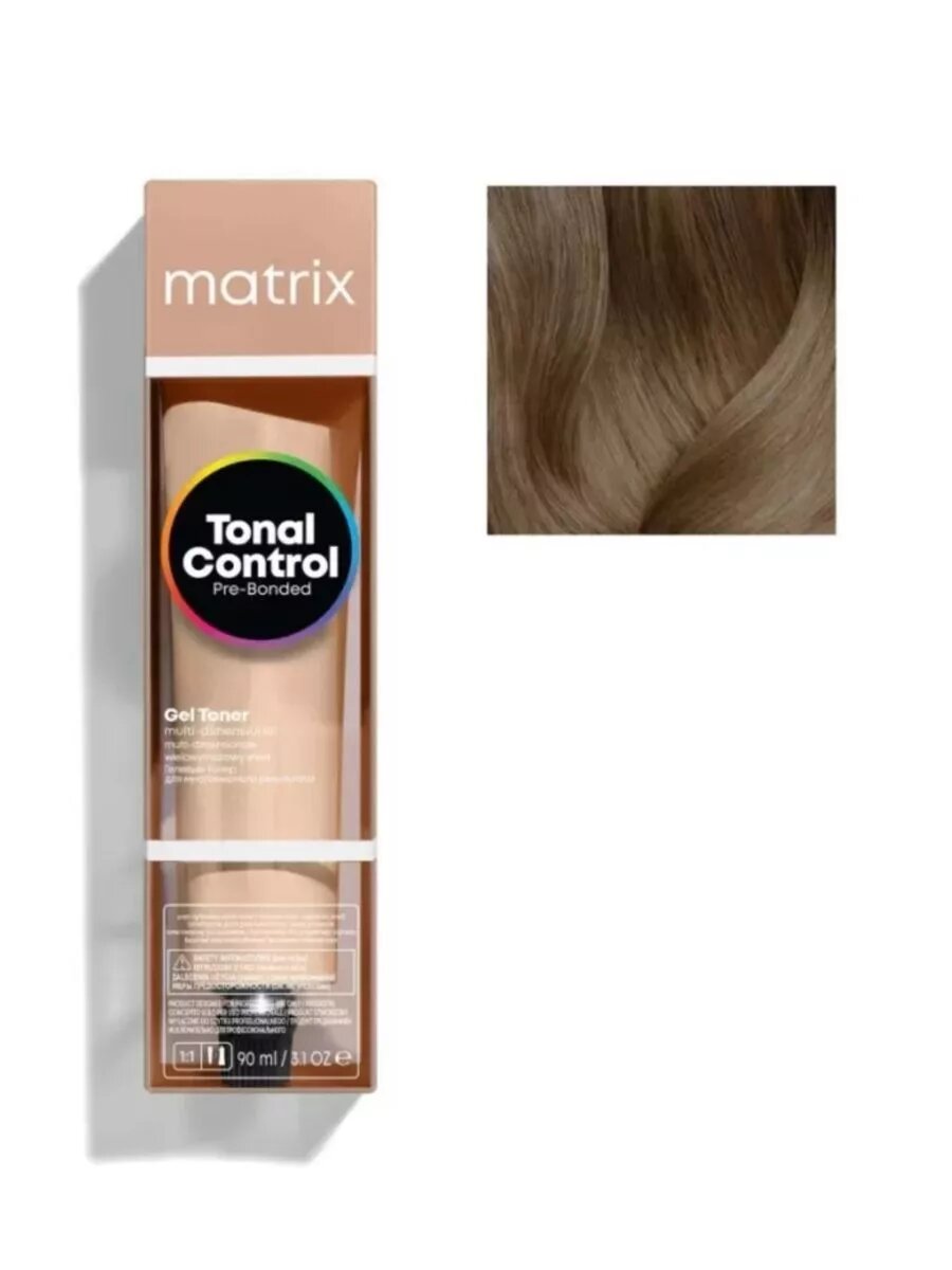 Гелевый Тонер Matrix Tonal Control, 5NGA - Светлый шатен Натуральный золотистый пепельный, 90 мл