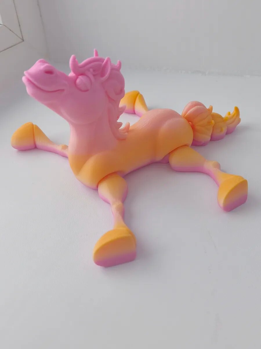 Лошадь подвижная игрушка-антистресс