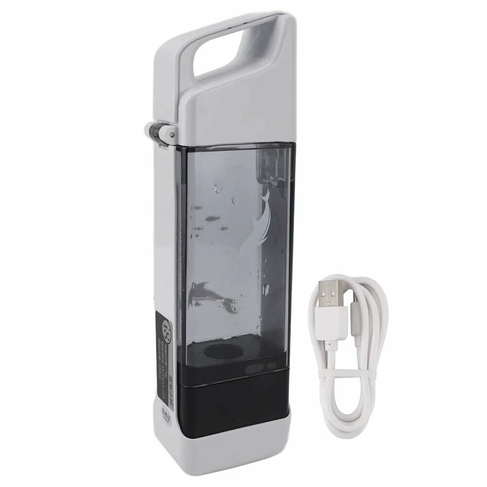 Бутылка для водородной воды 300 мл портативный ионизатор и генератор богатой водородом воды