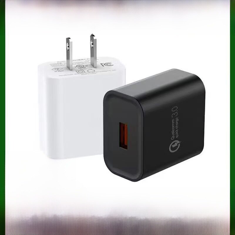 Япония PSE сертифицирована 18W американский USB-зарядное устройство QC18 Вт быстрая зарядка США UL беспроводной