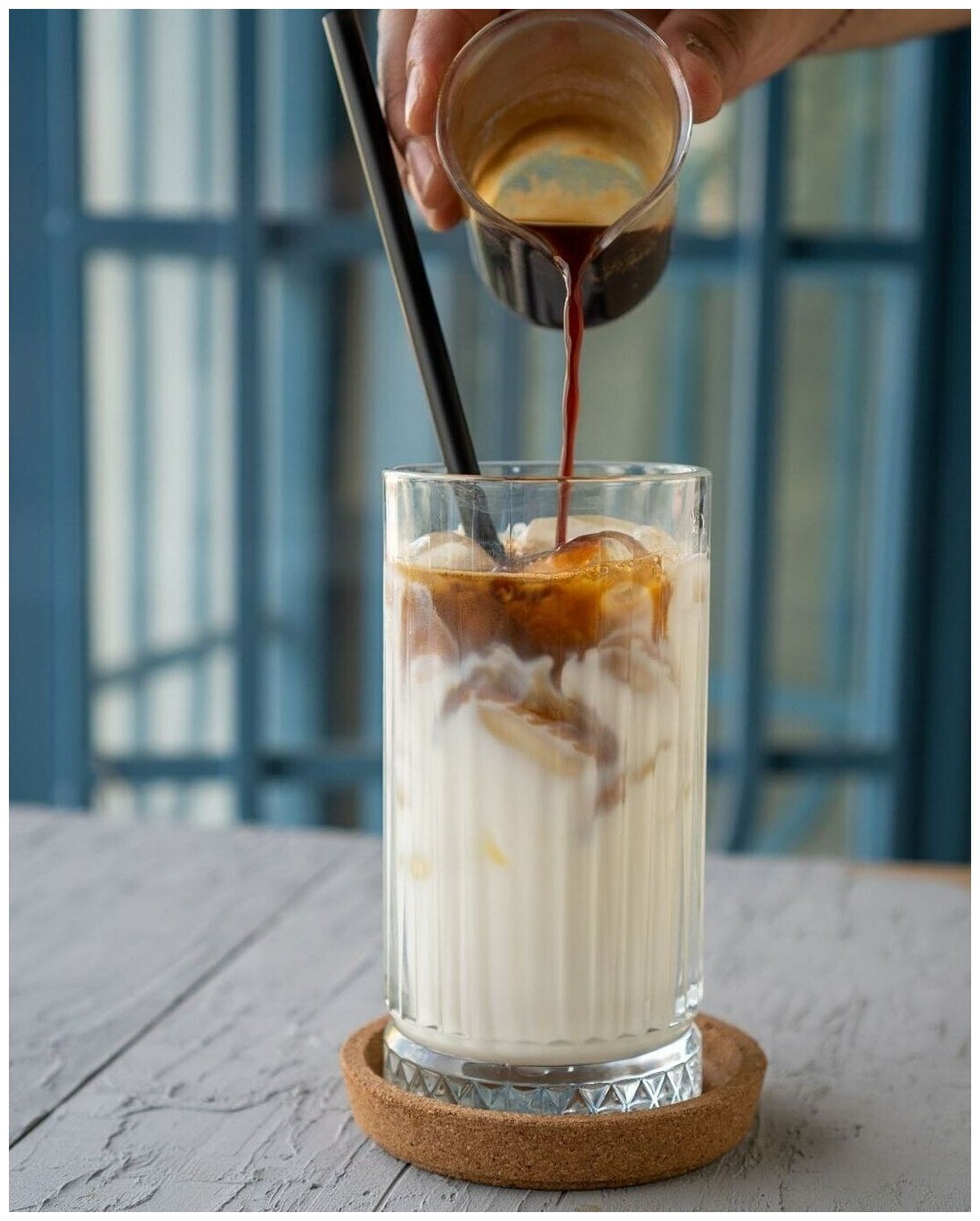 Хайбол элизия в наборе 4шт Бокал для коктейлей, Стакан высокий для сока, воды 445мл