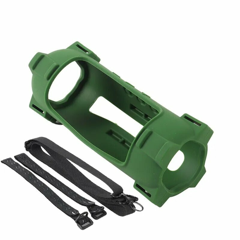 Силиконовый защитный чехол Портативный чехол для колонки JBL FLIP 7 с плечевым ремнем