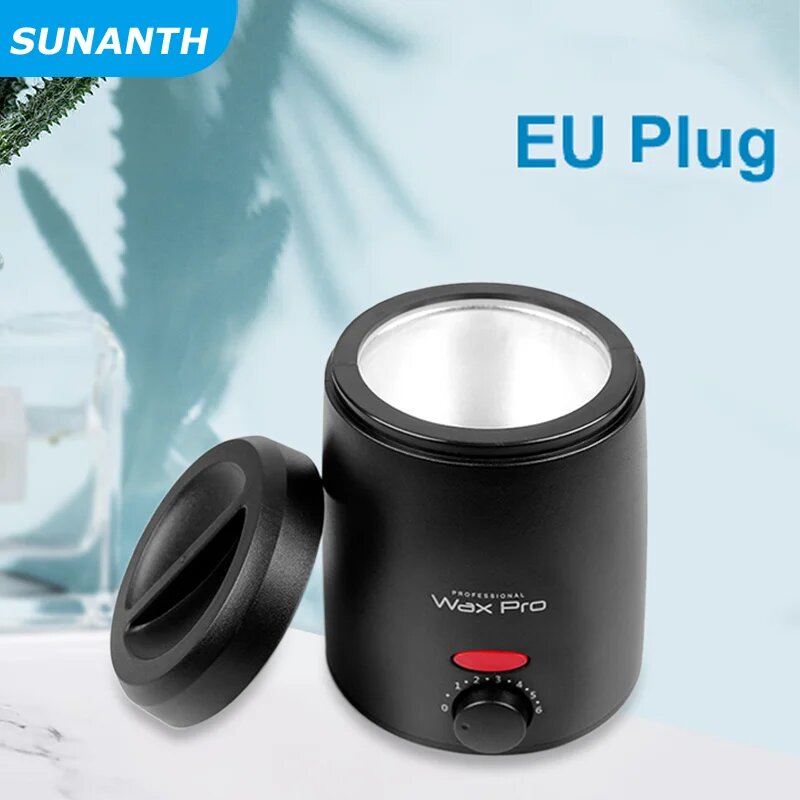 Нагреватель воска SUNANTH Wax Pro 200 мл, EU Plug, черный