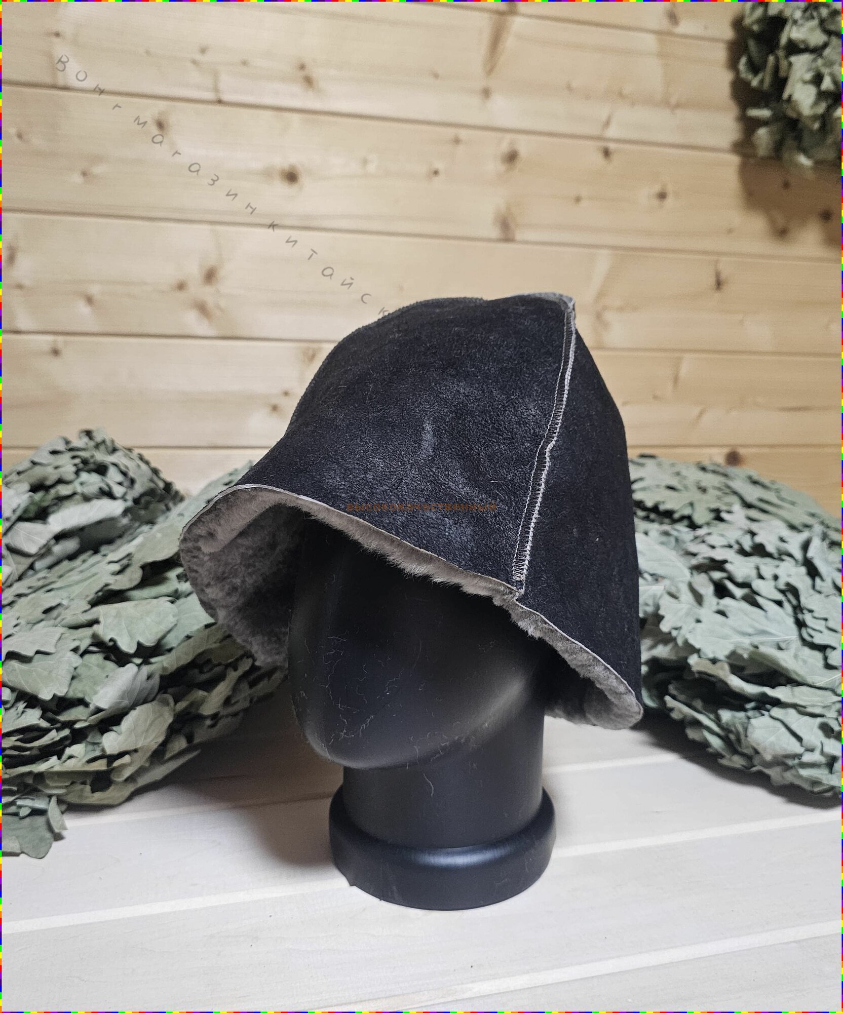 Традиционные русские шапочки для бани