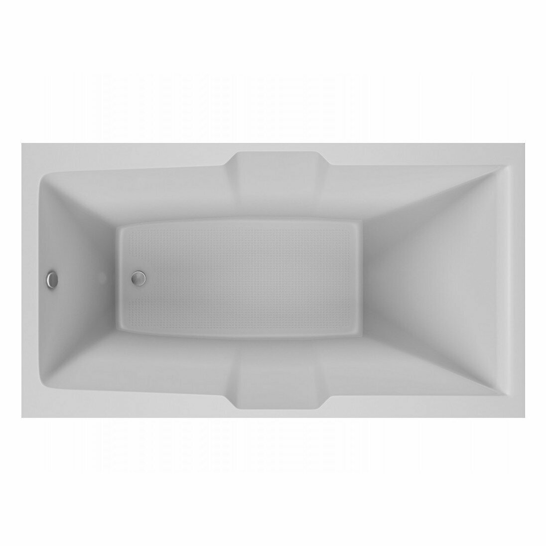 Акриловая ванна Relisan Eco Plus Темза 190х100 Гл000025013
