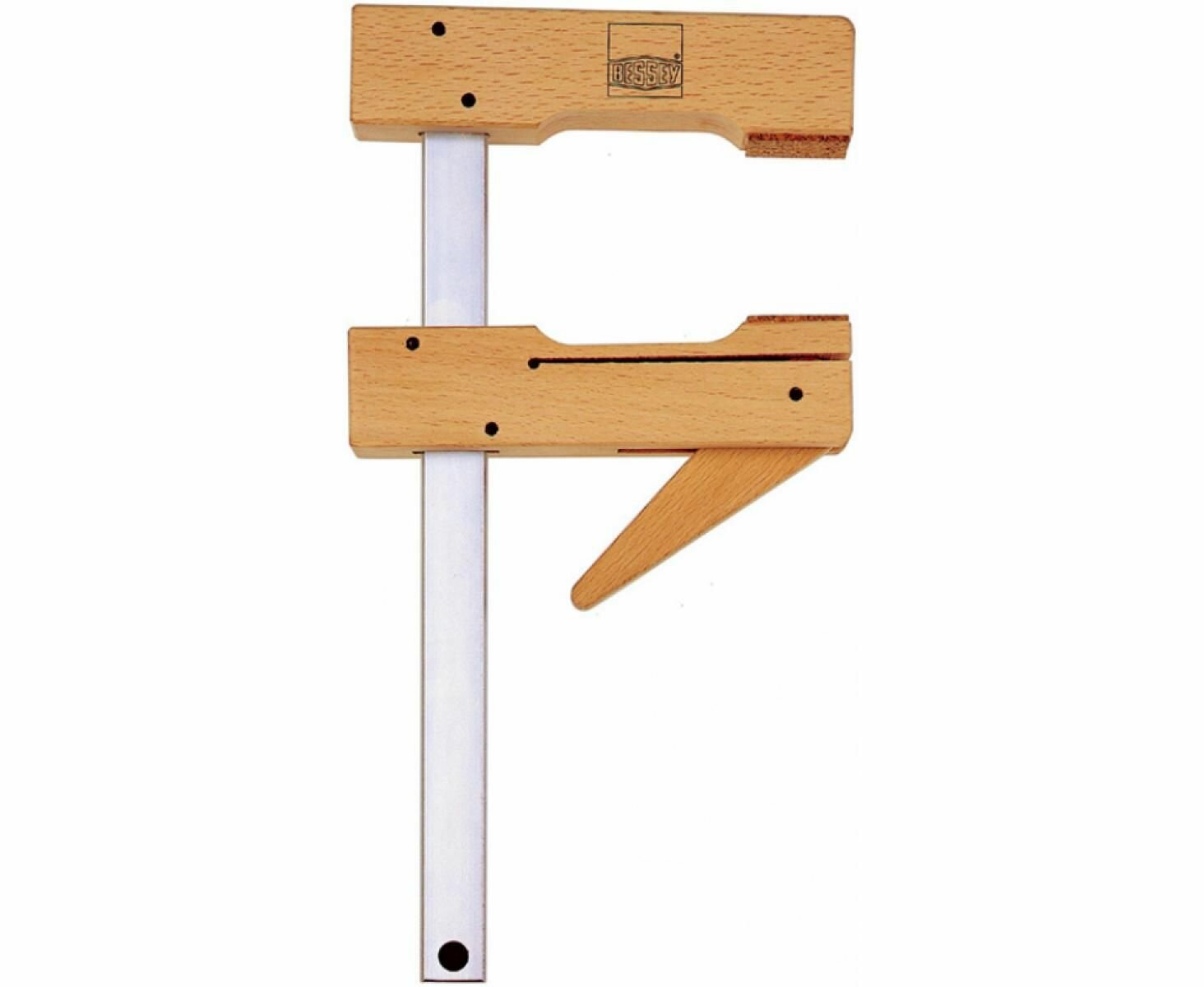 Деревянная струбцина 200х50мм HKL Bessey BE-HKL20