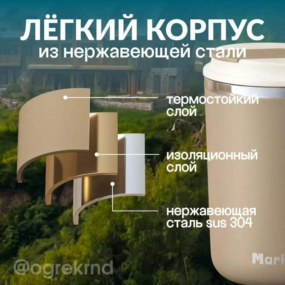 Термокружка, 0.5 л — фото 1