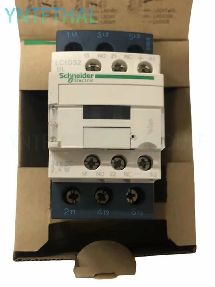 KNOW EASY-Новый оригинал Контактор Schneider LC1D32BL DC24V