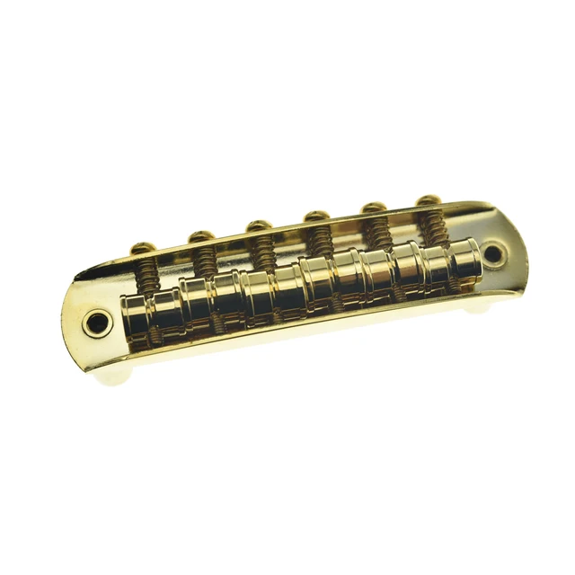 Бридж для гитары Jaguar, Jazzmaster, Mustang, Parts, 55.5mm, золото