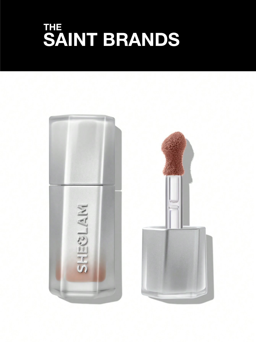 Блеск для губ SheGlam Glass Lock Air Gloss оттенок French Toast