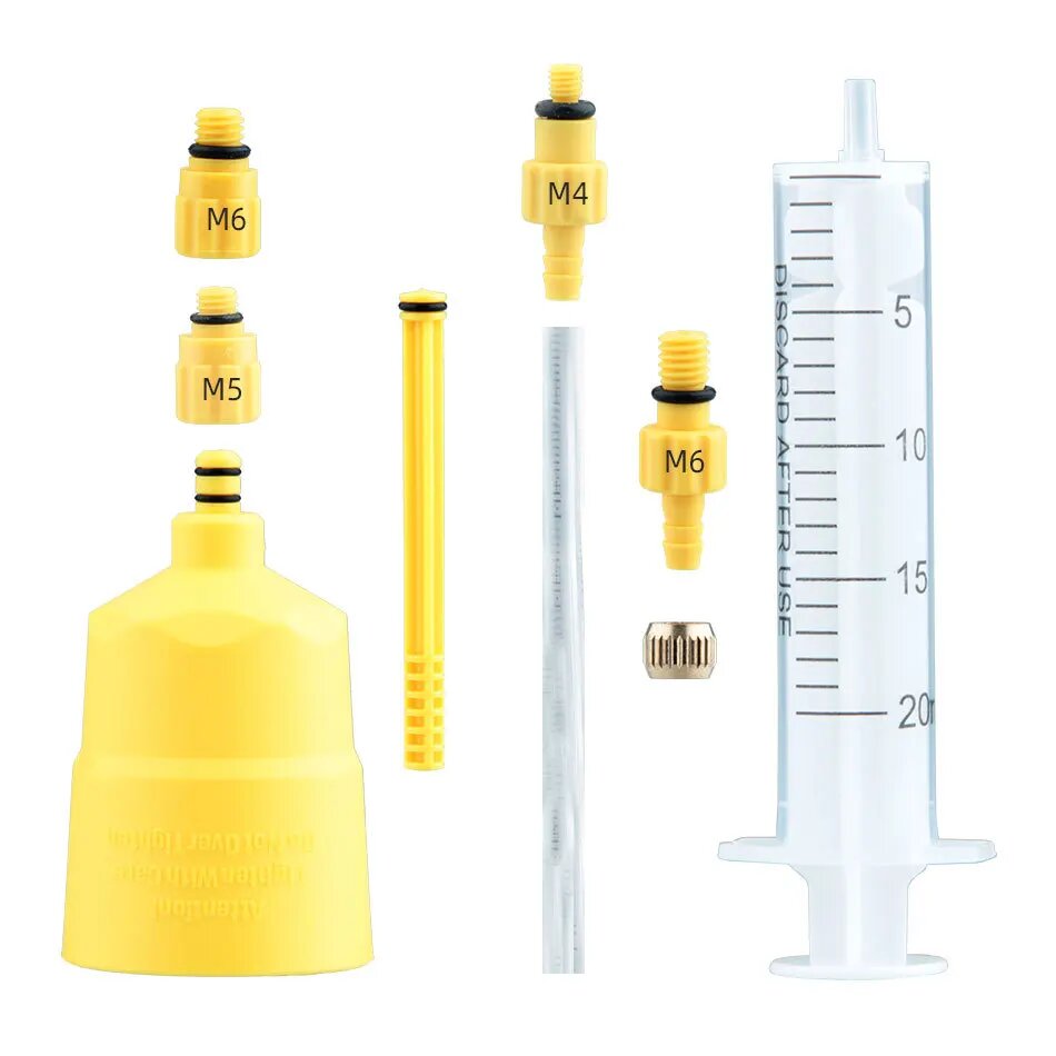 Комплект для прокачки тормозов EZMTB 9pcs