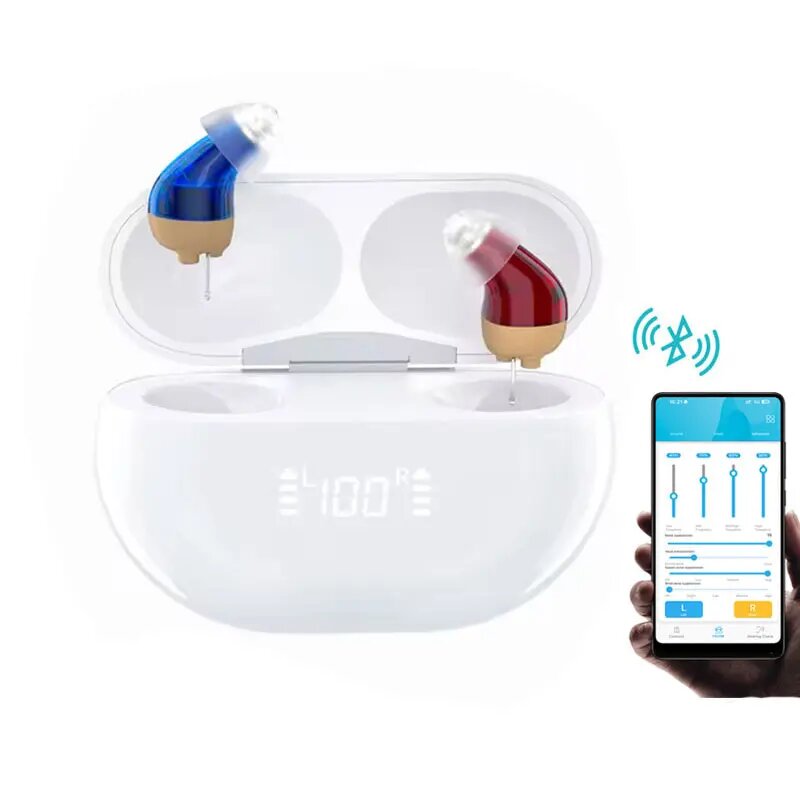 Слуховые аппараты Laiwen audifonos