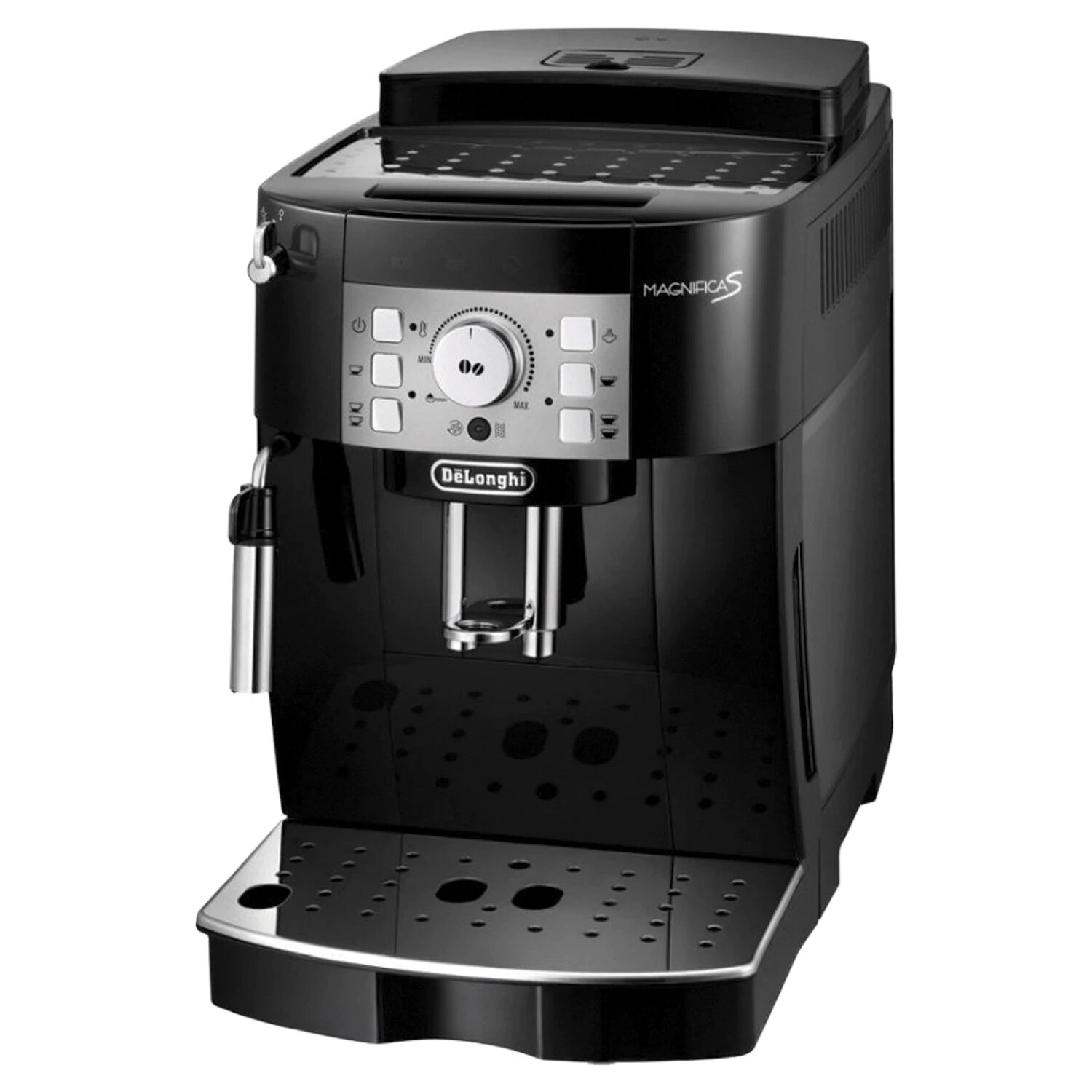 Кофемашина DELONGHI Magnifica S ECAM22.114. B, 1450 Вт, объем 1,8 л, ручной капучинатор, черная
