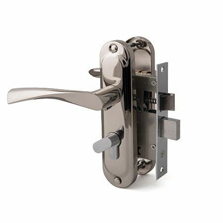 Замок врезной Avers 0823/60-C-NI, никель