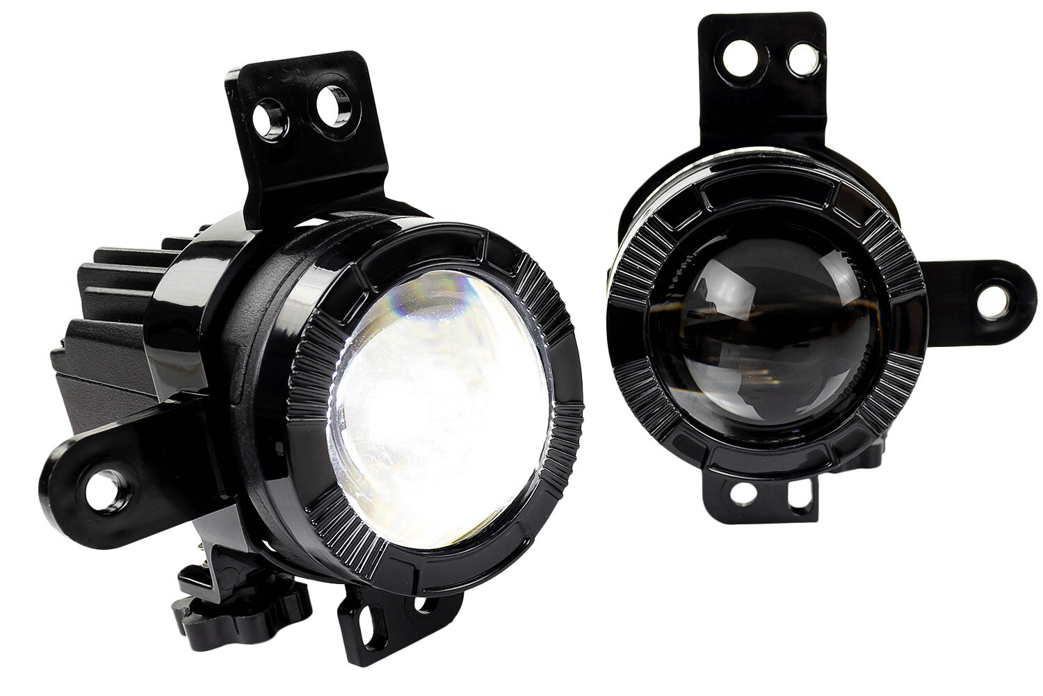 ПТФ диодные 60W 13000lux Sal-Man на GEELY Tugella 2019-2023 г. в.